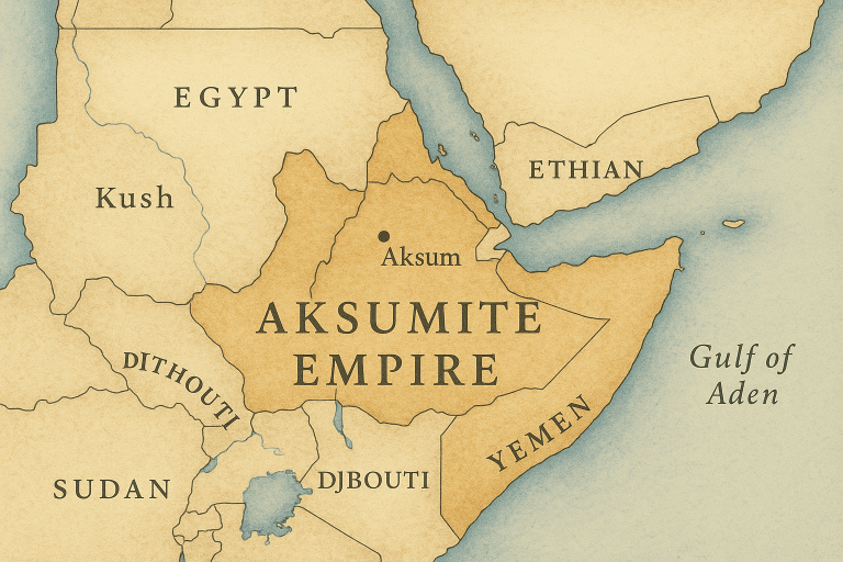 Exploring Aksum: Africa’s Forgotten Empire – The Past World