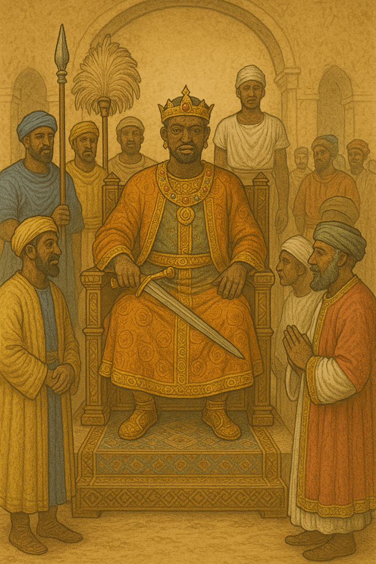 What Led to the Rise and Fall of the Ghana Empire? – The Past World