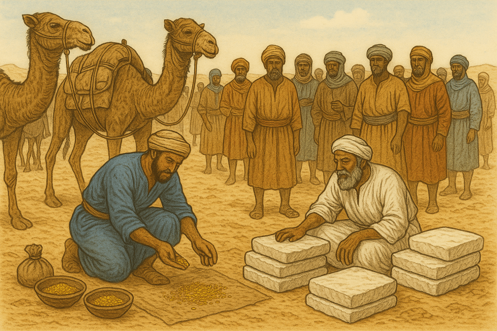 What Led to the Rise and Fall of the Ghana Empire? – The Past World