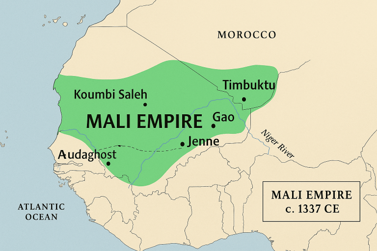 The Rise and Fall of the Mali Empire – The Past World