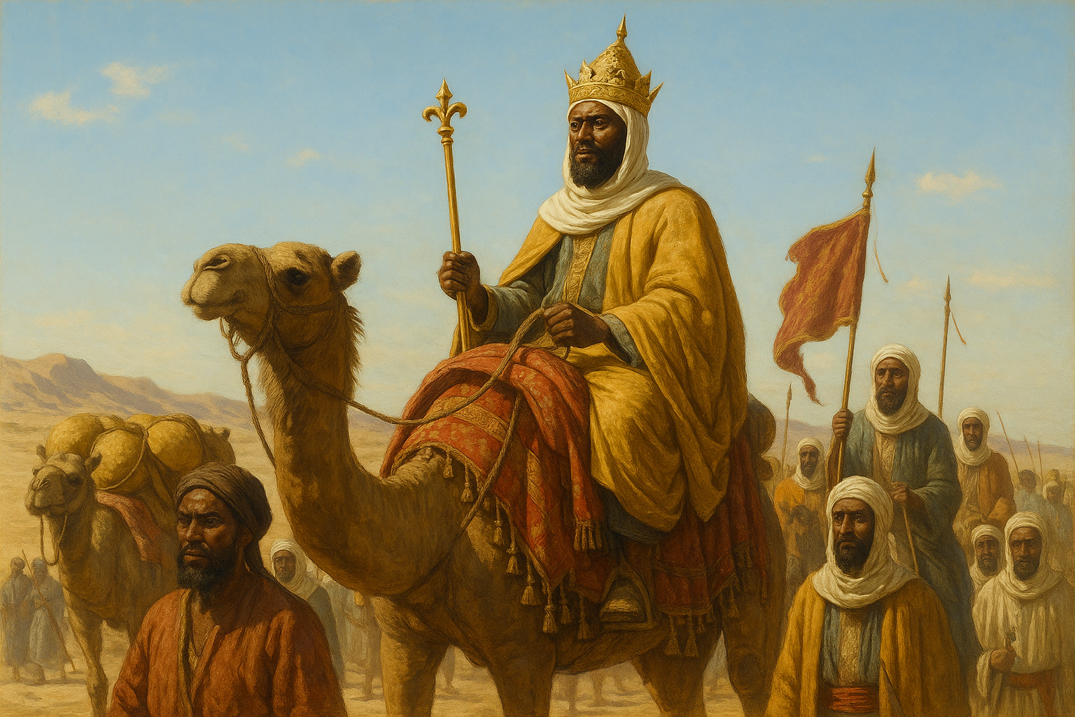 The Rise and Fall of the Mali Empire – The Past World